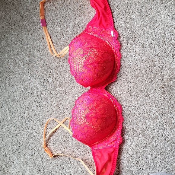 PINK Victoria's Secret | Intimates & Sleepwear | Hot Pink And Orange ...
